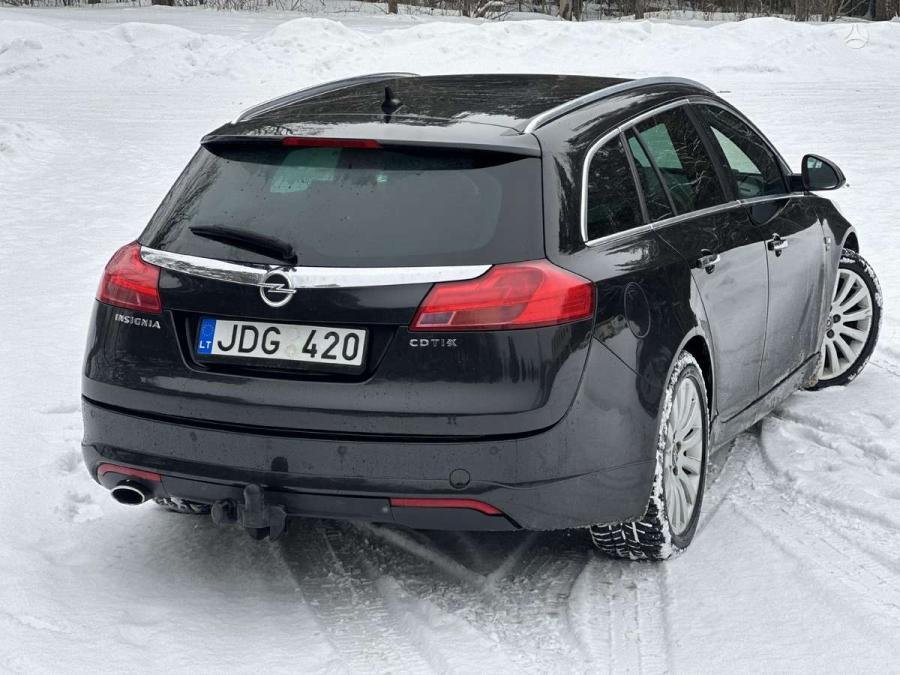 Melns Opel Insignia 2011 Viļņa, ar dzinēja tilpumu 1.96 L un nobraukumu 322 tūkst. km par 2800 €, foto 15 vietnē AUTOMOTO.COM.LV