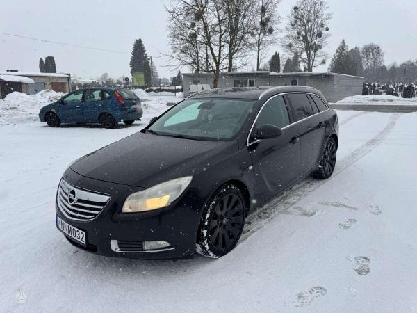 Melns Opel Insignia 2011 Kauņa, ar dzinēja tilpumu 1.96 L un nobraukumu 262 tūkst. km par 2999 €, foto 1 vietnē AUTOMOTO.COM.LV