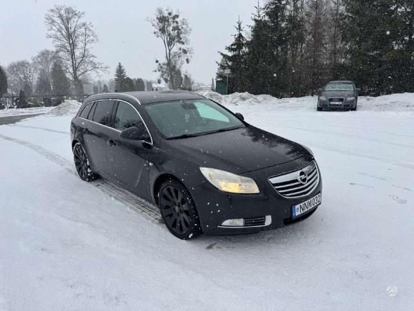 Melns Opel Insignia 2011 Kauņa, ar dzinēja tilpumu 1.96 L un nobraukumu 262 tūkst. km par 2999 €, foto 2 vietnē AUTOMOTO.COM.LV