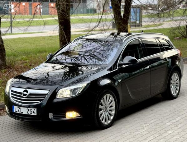 Melns Opel Insignia 2011 Kauņa, ar dzinēja tilpumu 2.00 L un nobraukumu 299 tūkst. km par 3500 €, foto 2 vietnē AUTOMOTO.COM.LV