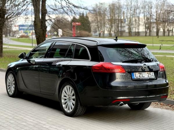 Melns Opel Insignia 2011 Kauņa, ar dzinēja tilpumu 2.00 L un nobraukumu 299 tūkst. km par 3500 €, foto 3 vietnē AUTOMOTO.COM.LV