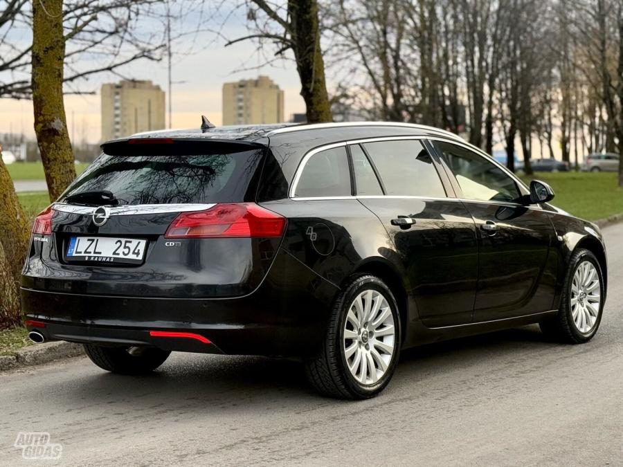 Black Opel Insignia 2011 in Kaunas, with an engine capacity of 2.00 L and mileage of 299 thousand km for 3500 €, photo 5 on AUTOMOTO.COM.LV