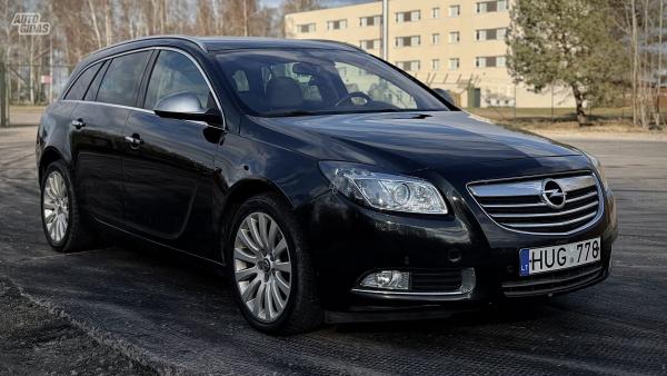 Melns Opel Insignia 2011 Šauļi, ar dzinēja tilpumu 2.00 L un nobraukumu 250 tūkst. km par 2650 €, foto 1 vietnē AUTOMOTO.COM.LV