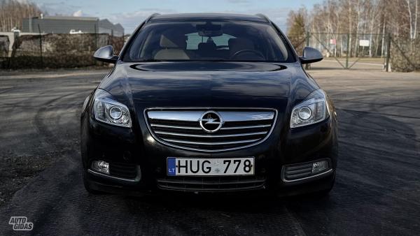 Melns Opel Insignia 2011 Šauļi, ar dzinēja tilpumu 2.00 L un nobraukumu 250 tūkst. km par 2650 €, foto 2 vietnē AUTOMOTO.COM.LV