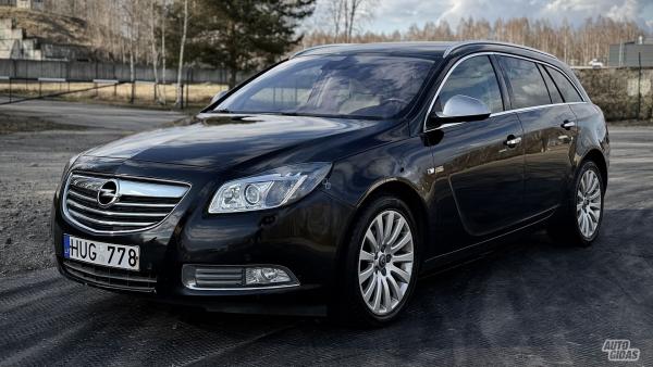 Melns Opel Insignia 2011 Šauļi, ar dzinēja tilpumu 2.00 L un nobraukumu 250 tūkst. km par 2650 €, foto 3 vietnē AUTOMOTO.COM.LV