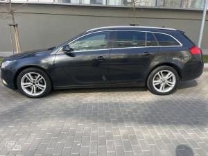 Melns Opel Insignia 2011 Viļņa, ar dzinēja tilpumu 2.00 L un nobraukumu 300 tūkst. km par 2450 €, foto 4 vietnē AUTOMOTO.COM.LV