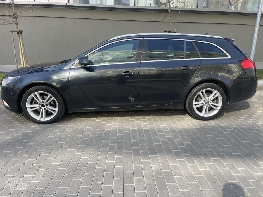 Melns Opel Insignia 2011 Viļņa, ar dzinēja tilpumu 2.00 L un nobraukumu 300 tūkst. km par 2450 €, foto 4 vietnē AUTOMOTO.COM.LV