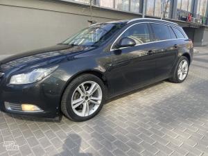 Melns Opel Insignia 2011 Viļņa, ar dzinēja tilpumu 2.00 L un nobraukumu 300 tūkst. km par 2450 €, foto 6 vietnē AUTOMOTO.COM.LV