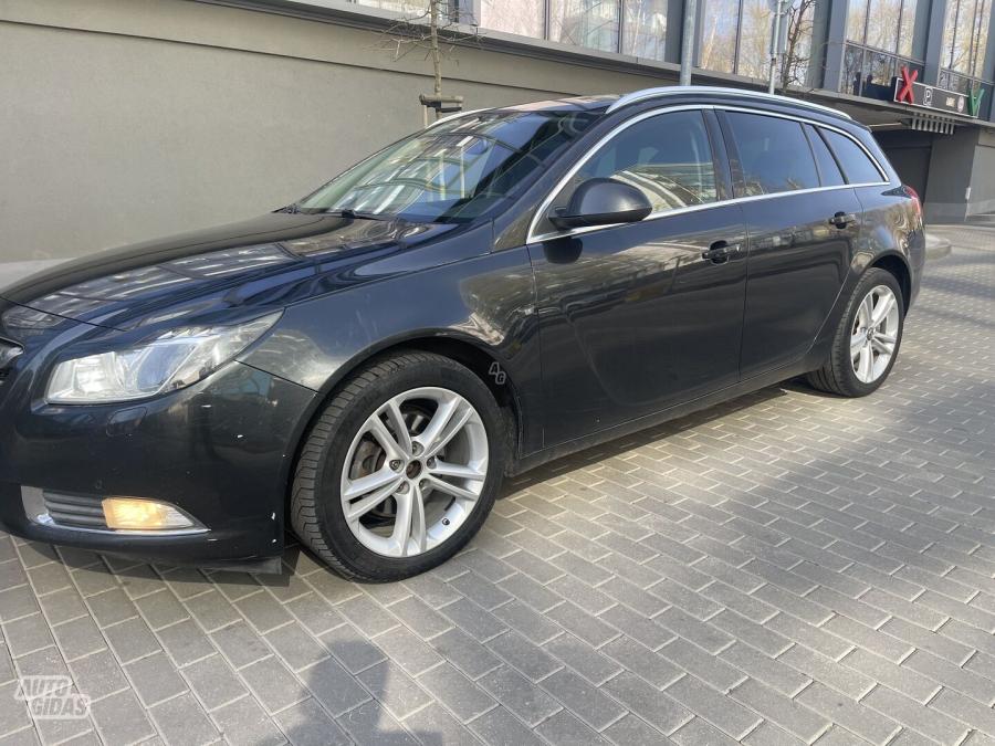Melns Opel Insignia 2011 Viļņa, ar dzinēja tilpumu 2.00 L un nobraukumu 300 tūkst. km par 2450 €, foto 6 vietnē AUTOMOTO.COM.LV