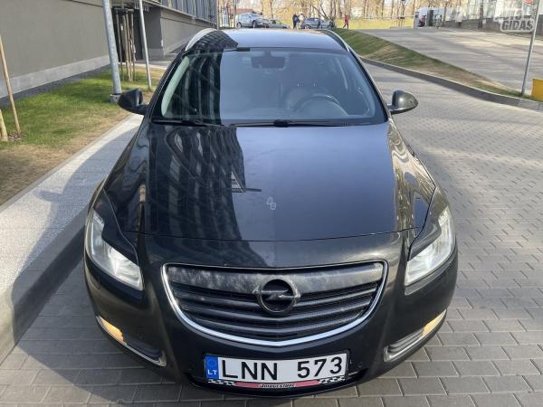 Melns Opel Insignia 2011 Viļņa, ar dzinēja tilpumu 2.00 L un nobraukumu 300 tūkst. km par 2450 €, foto 6 vietnē AUTOMOTO.COM.LV