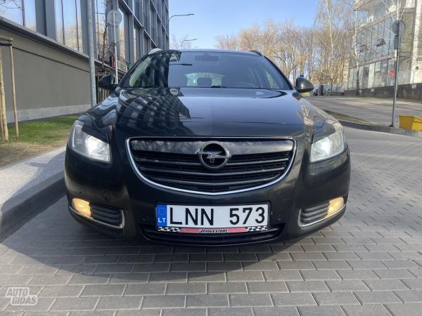 Melns Opel Insignia 2011 Viļņa, ar dzinēja tilpumu 2.00 L un nobraukumu 300 tūkst. km par 2450 €, foto 7 vietnē AUTOMOTO.COM.LV
