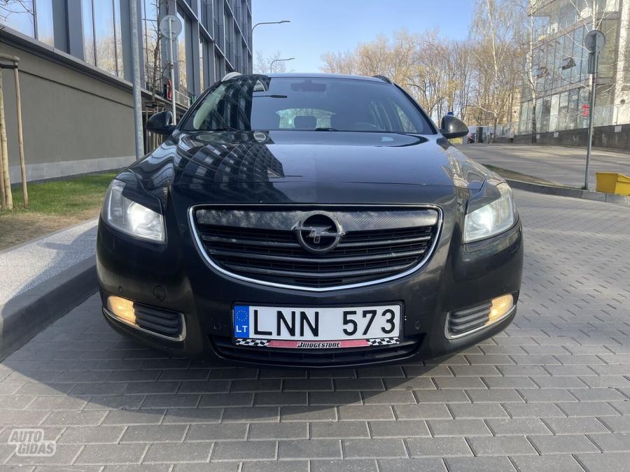 Melns Opel Insignia 2011 Viļņa, ar dzinēja tilpumu 2.00 L un nobraukumu 300 tūkst. km par 2450 €, foto 8 vietnē AUTOMOTO.COM.LV