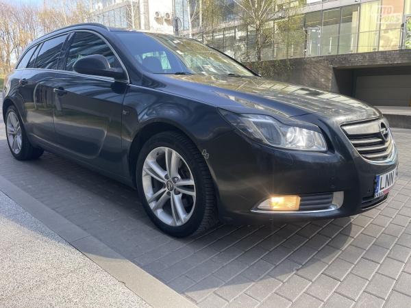 Melns Opel Insignia 2011 Viļņa, ar dzinēja tilpumu 2.00 L un nobraukumu 300 tūkst. km par 2450 €, foto 8 vietnē AUTOMOTO.COM.LV