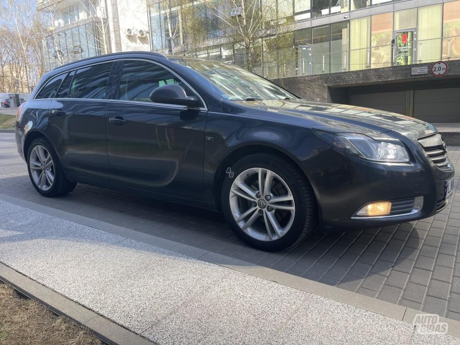 Melns Opel Insignia 2011 Viļņa, ar dzinēja tilpumu 2.00 L un nobraukumu 300 tūkst. km par 2450 €, foto 10 vietnē AUTOMOTO.COM.LV