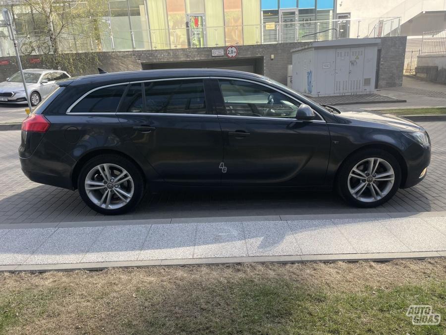 Melns Opel Insignia 2011 Viļņa, ar dzinēja tilpumu 2.00 L un nobraukumu 300 tūkst. km par 2450 €, foto 11 vietnē AUTOMOTO.COM.LV