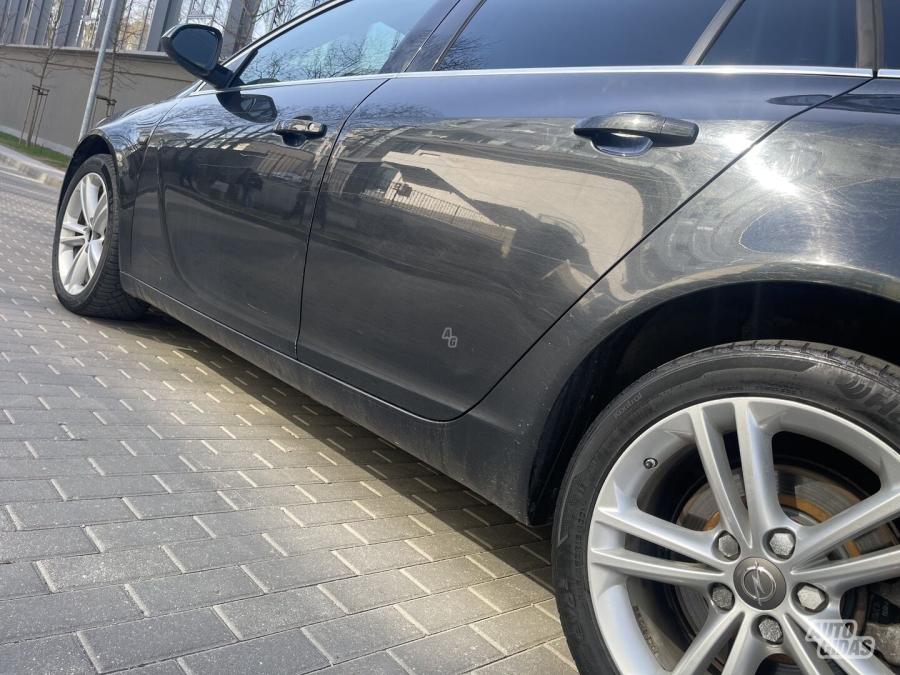 Melns Opel Insignia 2011 Viļņa, ar dzinēja tilpumu 2.00 L un nobraukumu 300 tūkst. km par 2450 €, foto 15 vietnē AUTOMOTO.COM.LV