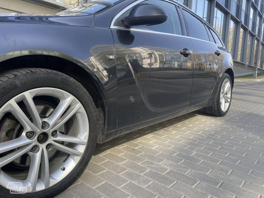 Melns Opel Insignia 2011 Viļņa, ar dzinēja tilpumu 2.00 L un nobraukumu 300 tūkst. km par 2450 €, foto 16 vietnē AUTOMOTO.COM.LV