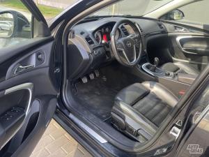 Melns Opel Insignia 2011 Viļņa, ar dzinēja tilpumu 2.00 L un nobraukumu 300 tūkst. km par 2450 €, foto 21 vietnē AUTOMOTO.COM.LV