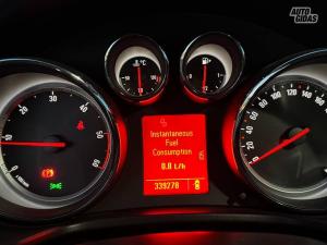Black Opel Insignia 2011 in Vilnius, with an engine capacity of 2.00 L and mileage of 340 thousand km for 3500 €, photo 10 on AUTOMOTO.COM.LV