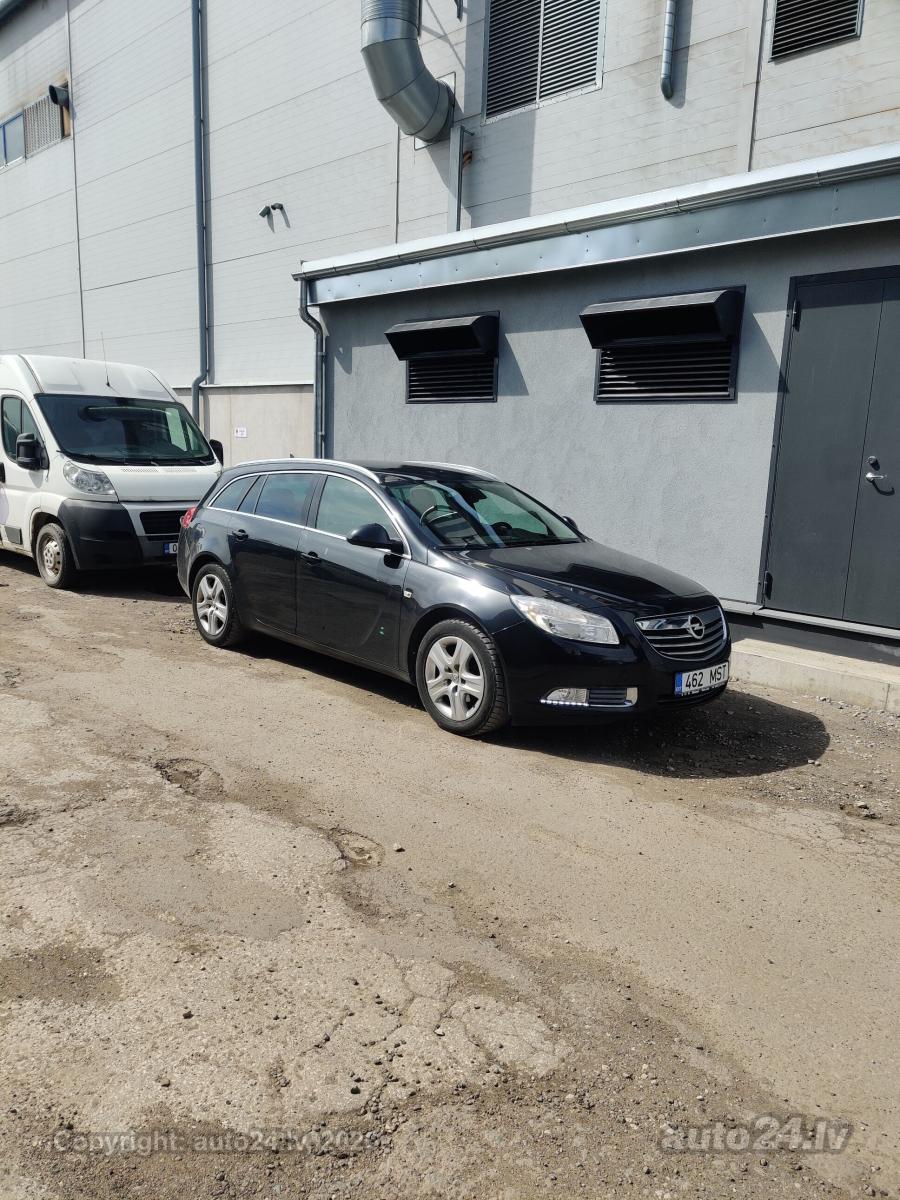 Melns Opel Insignia 2011 Tallina, ar dzinēja tilpumu 2.00 L un nobraukumu 240 tūkst. km par 3000 €, foto 4 vietnē AUTOMOTO.COM.LV