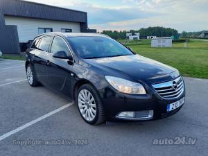 Melns Opel Insignia 2011 Tallina, ar dzinēja tilpumu 2.00 L un nobraukumu 327 tūkst. km par 2590 €, foto  vietnē AUTOMOTO.COM.LV