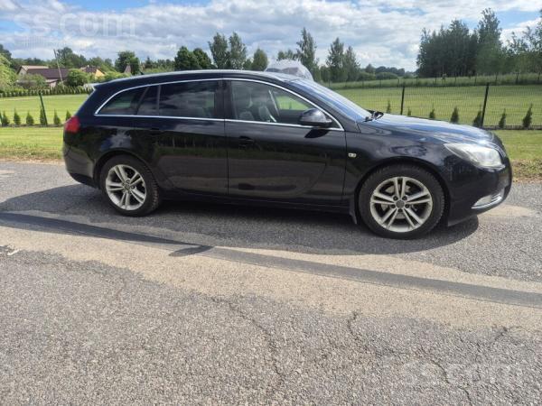 Melns Opel Insignia 2011 Bauska, ar dzinēja tilpumu 2.00 L un nobraukumu 362 tūkst. km par 3750 €, foto 2 vietnē AUTOMOTO.COM.LV