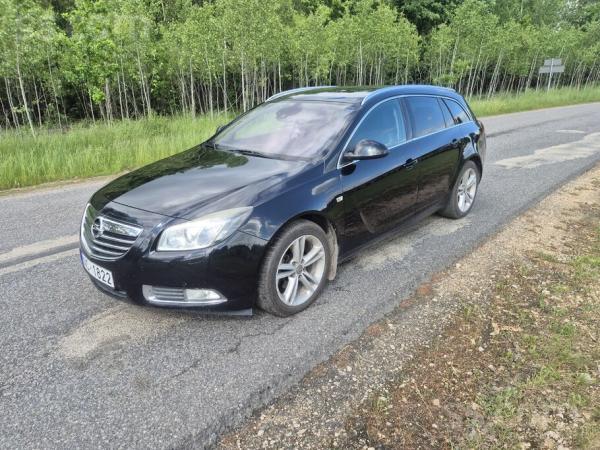 Melns Opel Insignia 2011 Bauska, ar dzinēja tilpumu 2.00 L un nobraukumu 362 tūkst. km par 3750 €, foto 8 vietnē AUTOMOTO.COM.LV