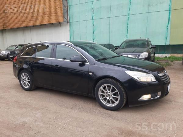 Melns Opel Insignia 2011 Daugavpils, ar dzinēja tilpumu 2.00 L un nobraukumu 0 tūkst. km par 3450 €, foto 5 vietnē AUTOMOTO.COM.LV