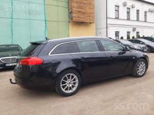 Черный Опель Инсигния 2011 в Даугавпилс, объемом двигателя 2.00 л и пробегом 0 тыс. км за 3450 €, фото 7 на AUTOMOTO.COM.LV