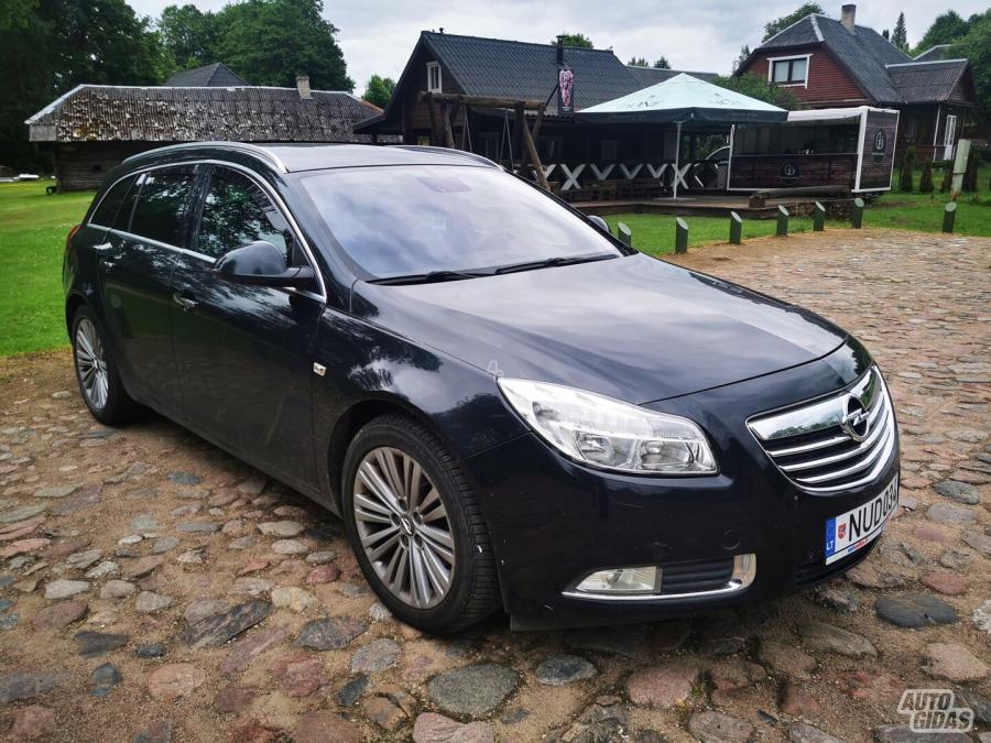 Melns Opel Insignia 2011 Visaginas, ar dzinēja tilpumu 2.00 L un nobraukumu 236 tūkst. km par 2400 €, foto 1 vietnē AUTOMOTO.COM.LV