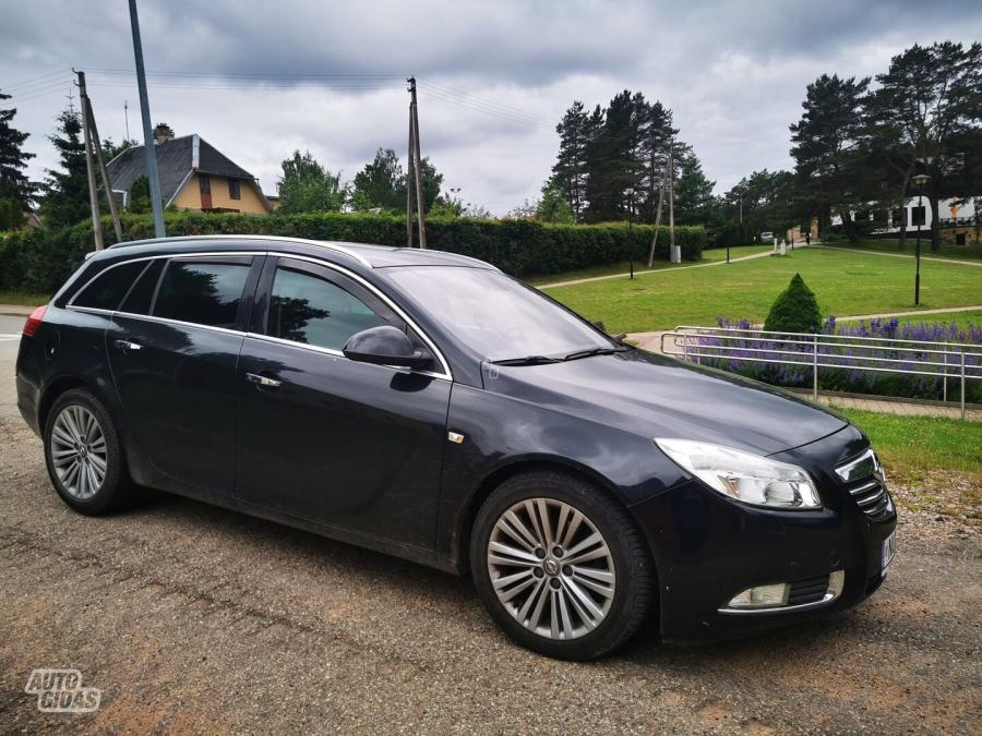 Melns Opel Insignia 2011 Visaginas, ar dzinēja tilpumu 2.00 L un nobraukumu 236 tūkst. km par 2400 €, foto 3 vietnē AUTOMOTO.COM.LV