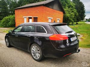 Melns Opel Insignia 2011 Visaginas, ar dzinēja tilpumu 2.00 L un nobraukumu 236 tūkst. km par 2400 €, foto 5 vietnē AUTOMOTO.COM.LV