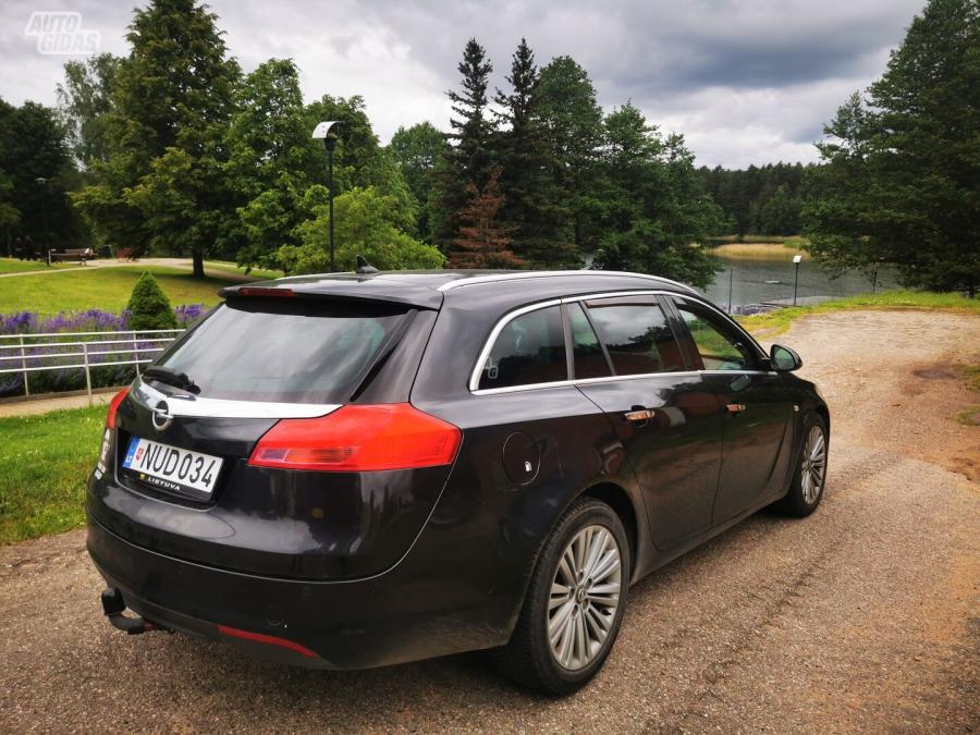 Melns Opel Insignia 2011 Visaginas, ar dzinēja tilpumu 2.00 L un nobraukumu 236 tūkst. km par 2400 €, foto 6 vietnē AUTOMOTO.COM.LV