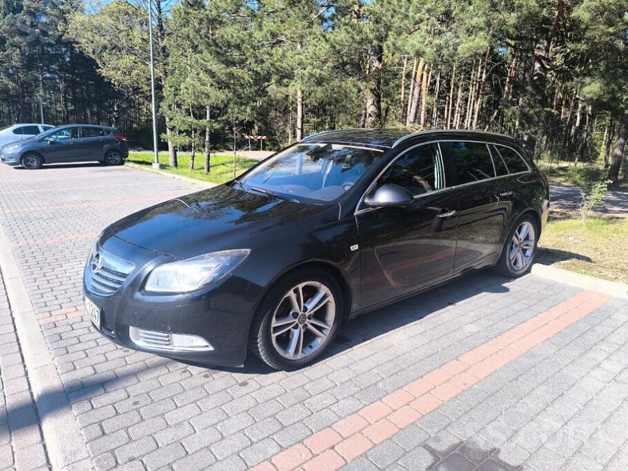 Melns Opel Insignia 2011 Ventspils, ar dzinēja tilpumu 2.00 L un nobraukumu 256 tūkst. km par 3850 €, foto 4 vietnē AUTOMOTO.COM.LV