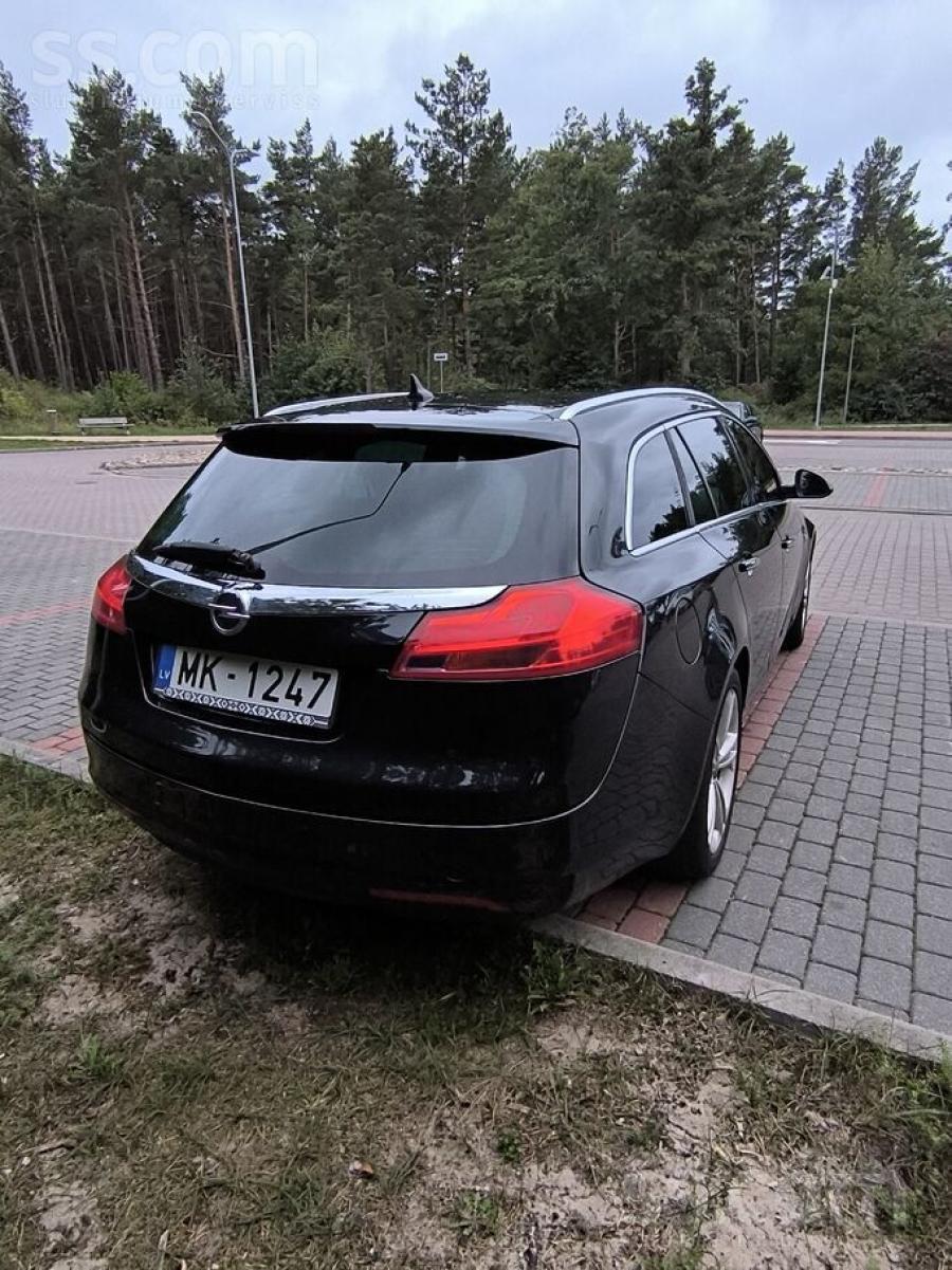 Melns Opel Insignia 2011 Ventspils, ar dzinēja tilpumu 2.00 L un nobraukumu 256 tūkst. km par 3850 €, foto 6 vietnē AUTOMOTO.COM.LV
