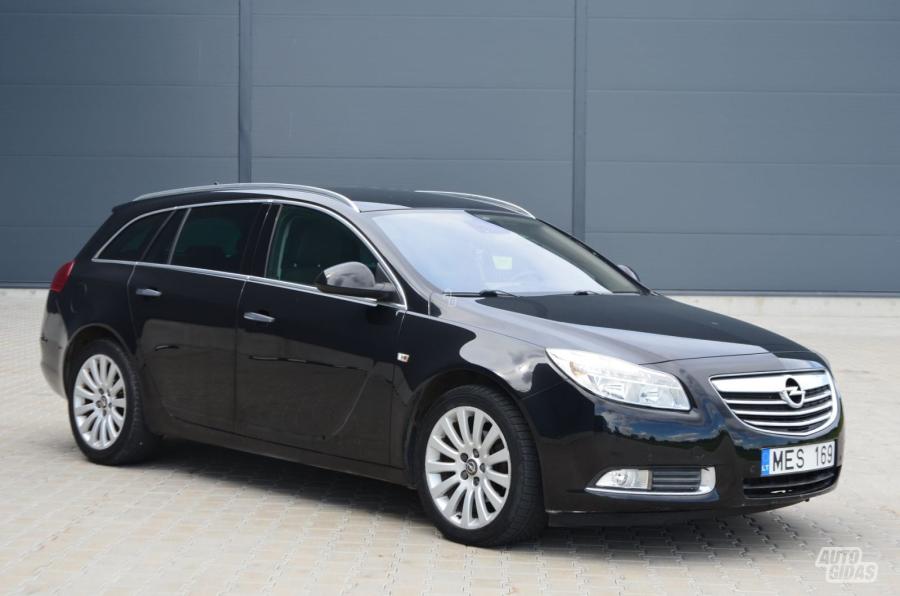 Melns Opel Insignia 2011 Šauļi, ar dzinēja tilpumu 2.00 L un nobraukumu 268 tūkst. km par 2900 €, foto 1 vietnē AUTOMOTO.COM.LV