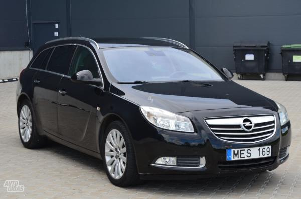 Melns Opel Insignia 2011 Šauļi, ar dzinēja tilpumu 2.00 L un nobraukumu 268 tūkst. km par 2900 €, foto 2 vietnē AUTOMOTO.COM.LV