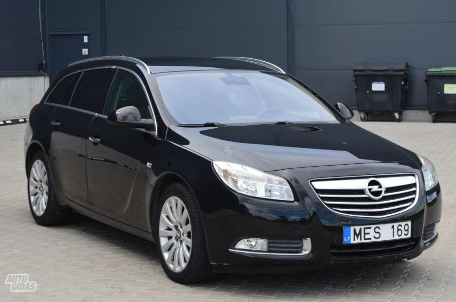 Melns Opel Insignia 2011 Šauļi, ar dzinēja tilpumu 2.00 L un nobraukumu 268 tūkst. km par 2900 €, foto 3 vietnē AUTOMOTO.COM.LV