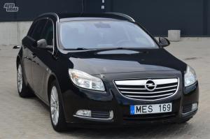 Melns Opel Insignia 2011 Šauļi, ar dzinēja tilpumu 2.00 L un nobraukumu 268 tūkst. km par 2900 €, foto 4 vietnē AUTOMOTO.COM.LV