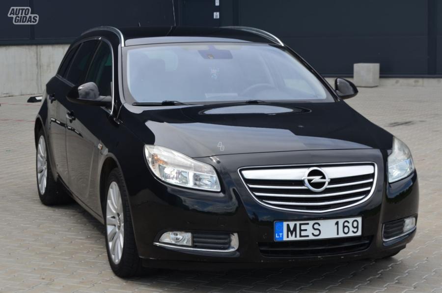 Melns Opel Insignia 2011 Šauļi, ar dzinēja tilpumu 2.00 L un nobraukumu 268 tūkst. km par 2900 €, foto 4 vietnē AUTOMOTO.COM.LV