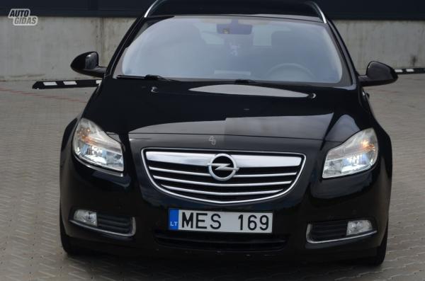 Melns Opel Insignia 2011 Šauļi, ar dzinēja tilpumu 2.00 L un nobraukumu 268 tūkst. km par 2900 €, foto 4 vietnē AUTOMOTO.COM.LV