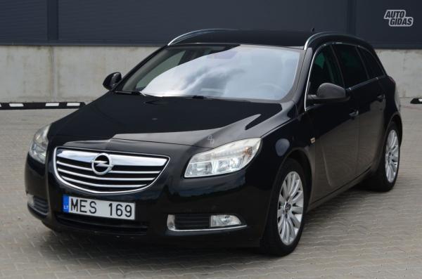 Melns Opel Insignia 2011 Šauļi, ar dzinēja tilpumu 2.00 L un nobraukumu 268 tūkst. km par 2900 €, foto 5 vietnē AUTOMOTO.COM.LV