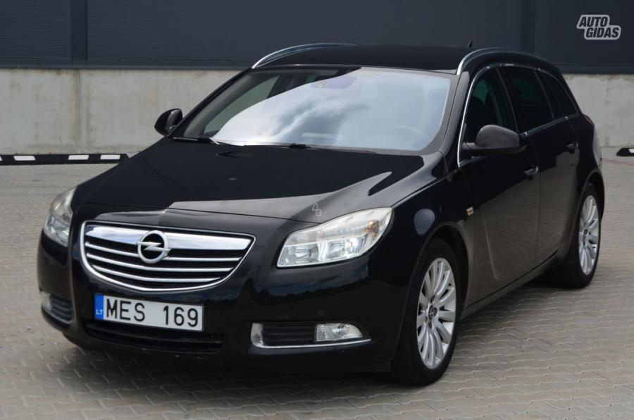 Melns Opel Insignia 2011 Šauļi, ar dzinēja tilpumu 2.00 L un nobraukumu 268 tūkst. km par 2900 €, foto 6 vietnē AUTOMOTO.COM.LV