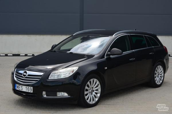 Melns Opel Insignia 2011 Šauļi, ar dzinēja tilpumu 2.00 L un nobraukumu 268 tūkst. km par 2900 €, foto 6 vietnē AUTOMOTO.COM.LV