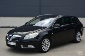 Melns Opel Insignia 2011 Šauļi, ar dzinēja tilpumu 2.00 L un nobraukumu 268 tūkst. km par 2900 €, foto 7 vietnē AUTOMOTO.COM.LV