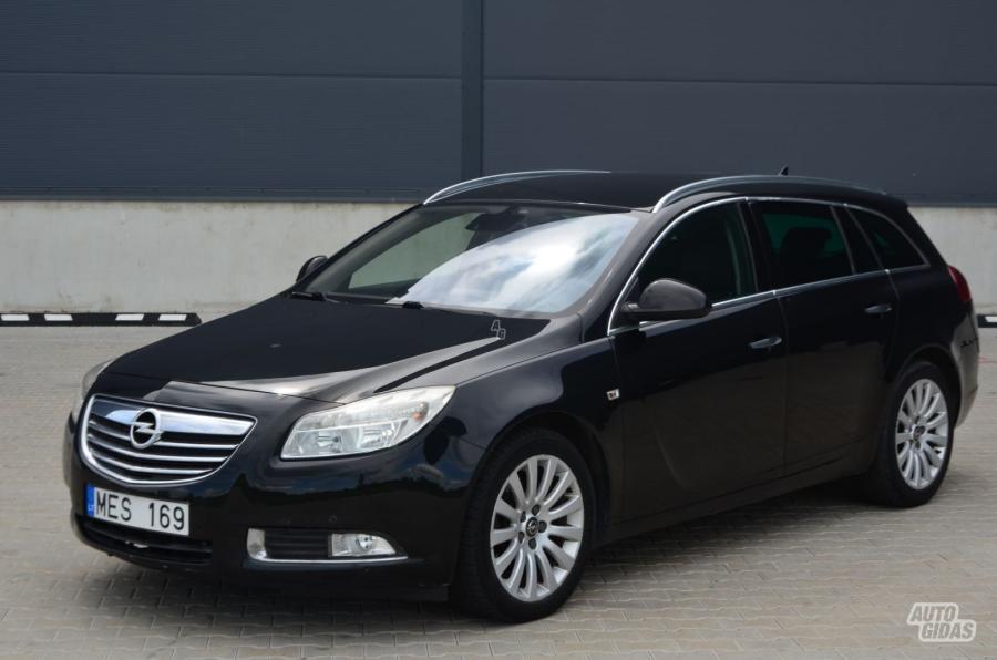 Melns Opel Insignia 2011 Šauļi, ar dzinēja tilpumu 2.00 L un nobraukumu 268 tūkst. km par 2900 €, foto 7 vietnē AUTOMOTO.COM.LV