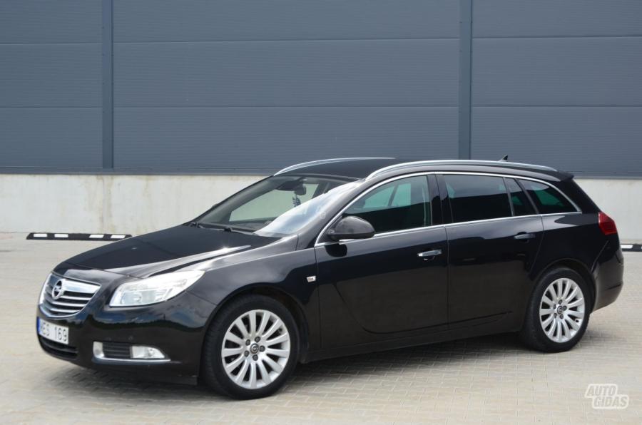 Melns Opel Insignia 2011 Šauļi, ar dzinēja tilpumu 2.00 L un nobraukumu 268 tūkst. km par 2900 €, foto 8 vietnē AUTOMOTO.COM.LV
