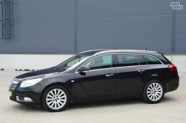 Melns Opel Insignia 2011 Šauļi, ar dzinēja tilpumu 2.00 L un nobraukumu 268 tūkst. km par 2900 €, foto 8 vietnē AUTOMOTO.COM.LV