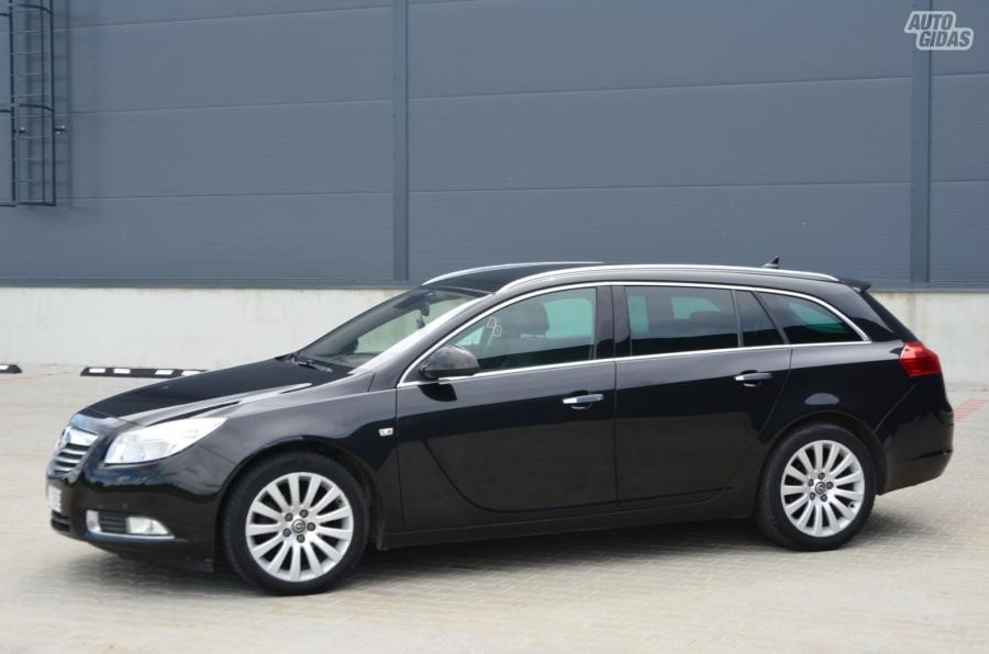 Melns Opel Insignia 2011 Šauļi, ar dzinēja tilpumu 2.00 L un nobraukumu 268 tūkst. km par 2900 €, foto 9 vietnē AUTOMOTO.COM.LV