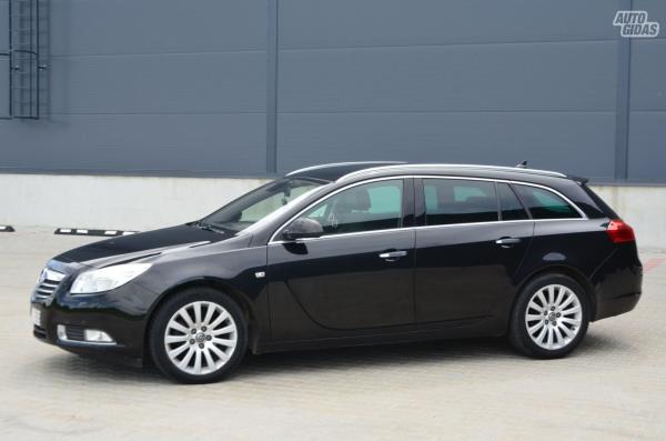 Melns Opel Insignia 2011 Šauļi, ar dzinēja tilpumu 2.00 L un nobraukumu 268 tūkst. km par 2900 €, foto 9 vietnē AUTOMOTO.COM.LV